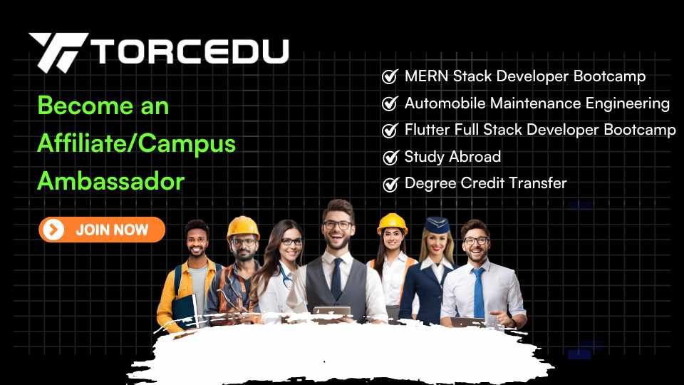 TORCEDU | Campus Ambassador/Affiliate - Login