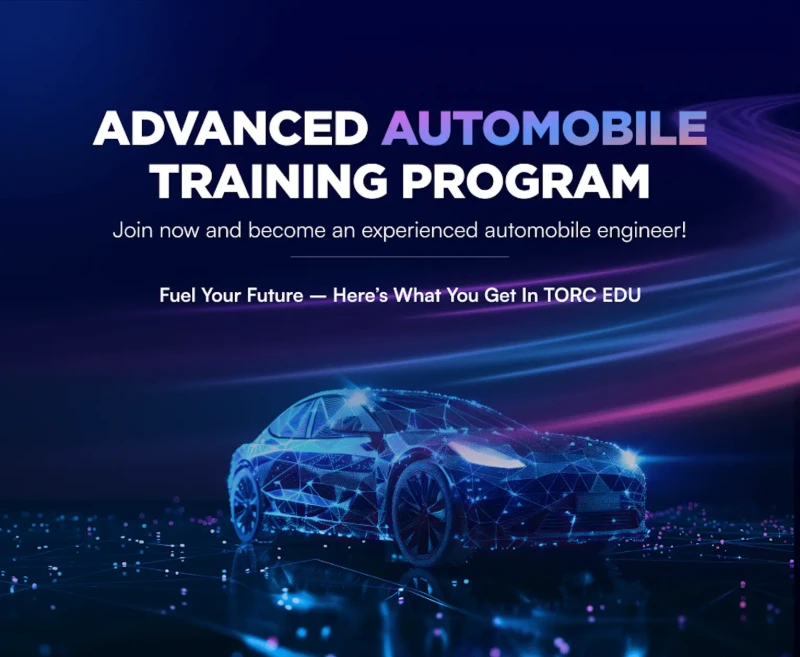 Kerala’s No.1 Automobile Training Program| TORC EDU